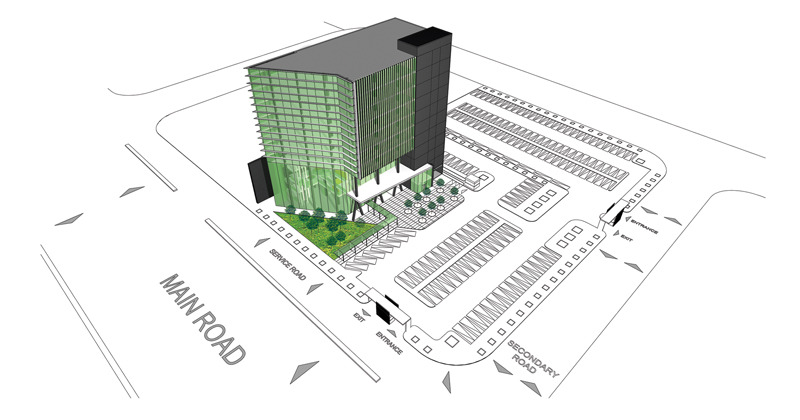 ERBIL | KURDISTAN INTERNATIONAL BANK ( HEADQUARTERS ) | 10 fl ...