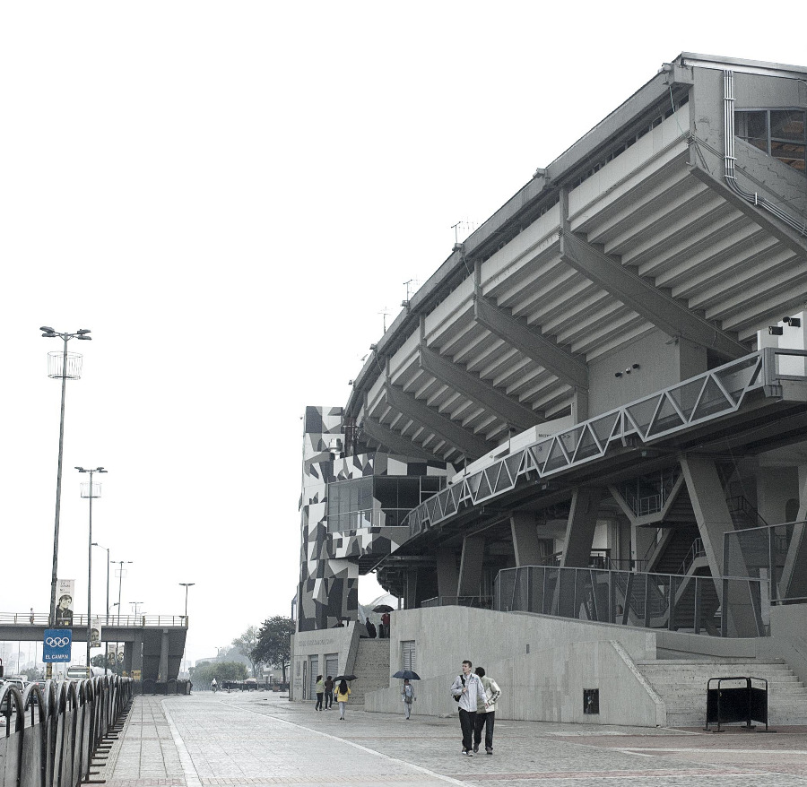BOGOTA / El Campin stadium - LCLA office